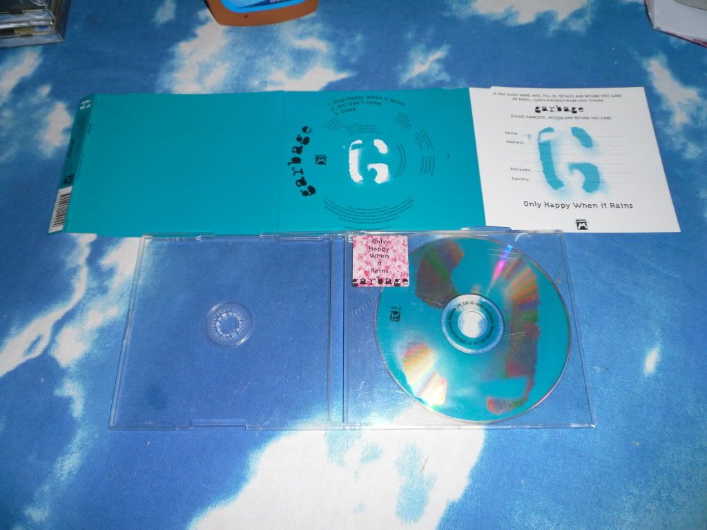 Garbage Only Happy When It Rains Records Lps Vinyl And Cds Musicstack