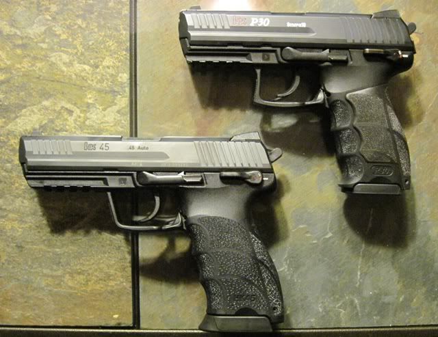 Hk45 vs Hk45c experience | HKPRO Forums