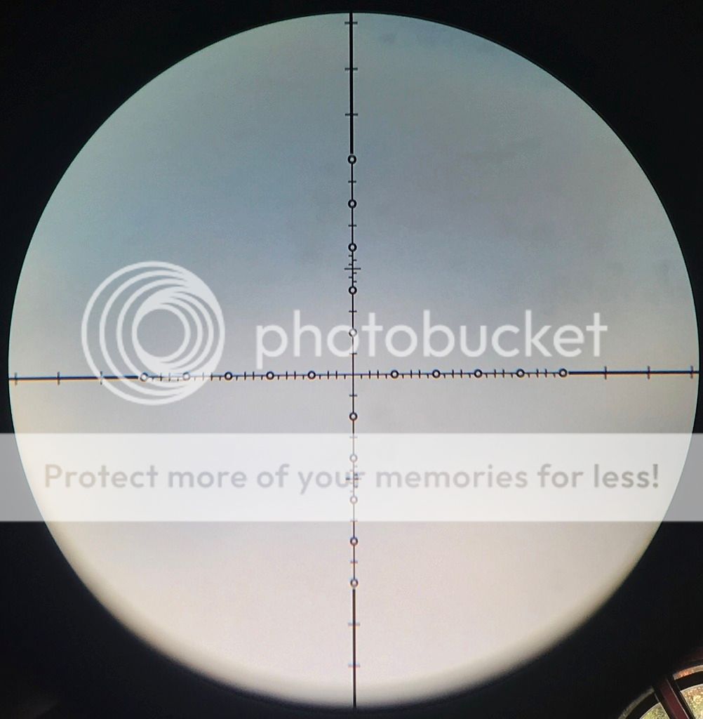 WTS Schmidt & Bender Police Marksman II 5-25x56mm LP Riflescope TAN ...