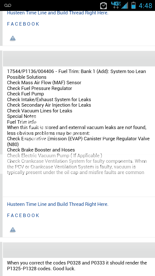 P1136 no dv | VW Vortex - Volkswagen Forum