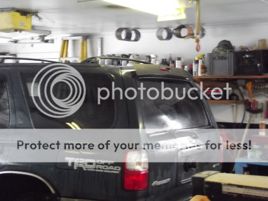 How to install Factory rear spoiler??? - Toyota 4Runner Forum - Largest ...