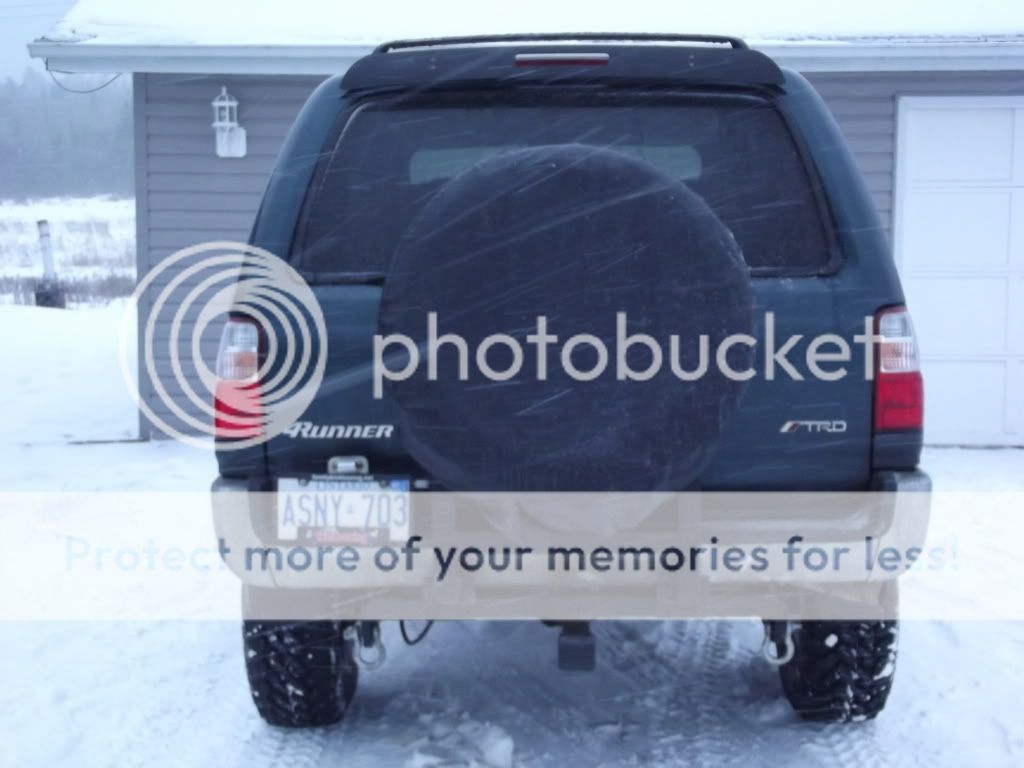 How to install Factory rear spoiler??? - Toyota 4Runner Forum - Largest ...