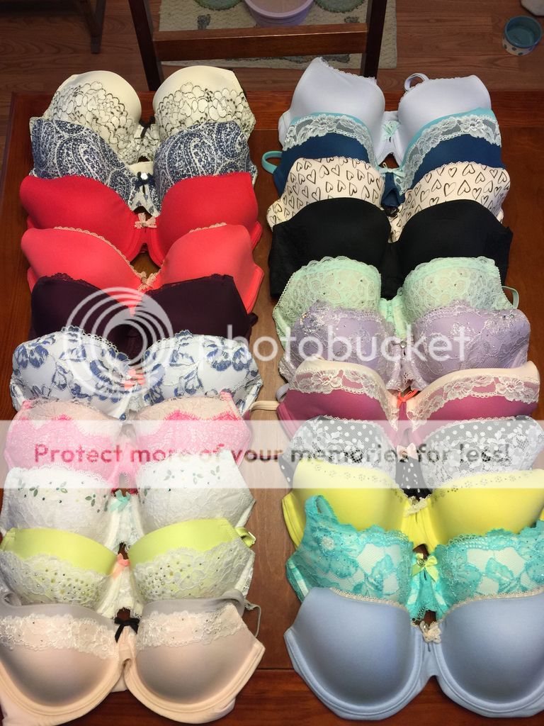 ModelMayhem.com - FS - Huge selection of 32D Victorias Secret Bras