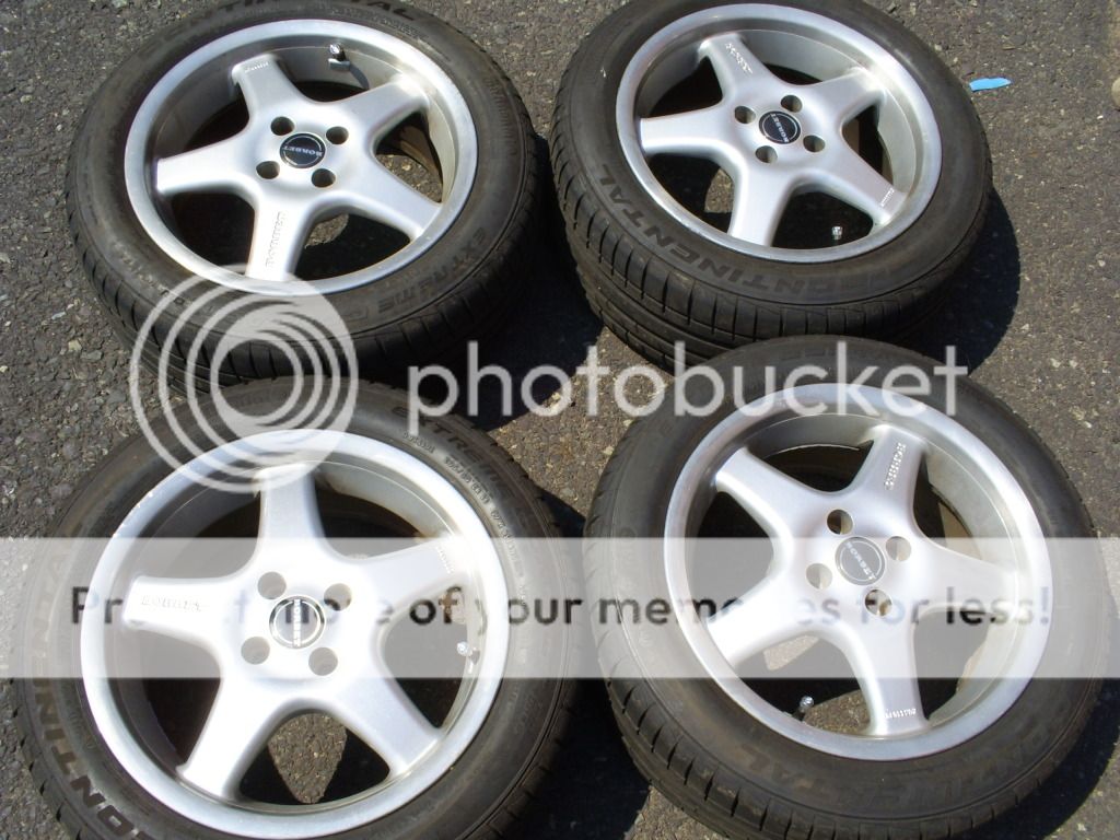 Borbet Type E 16x7.5 with New tires | VW Vortex - Volkswagen Forum