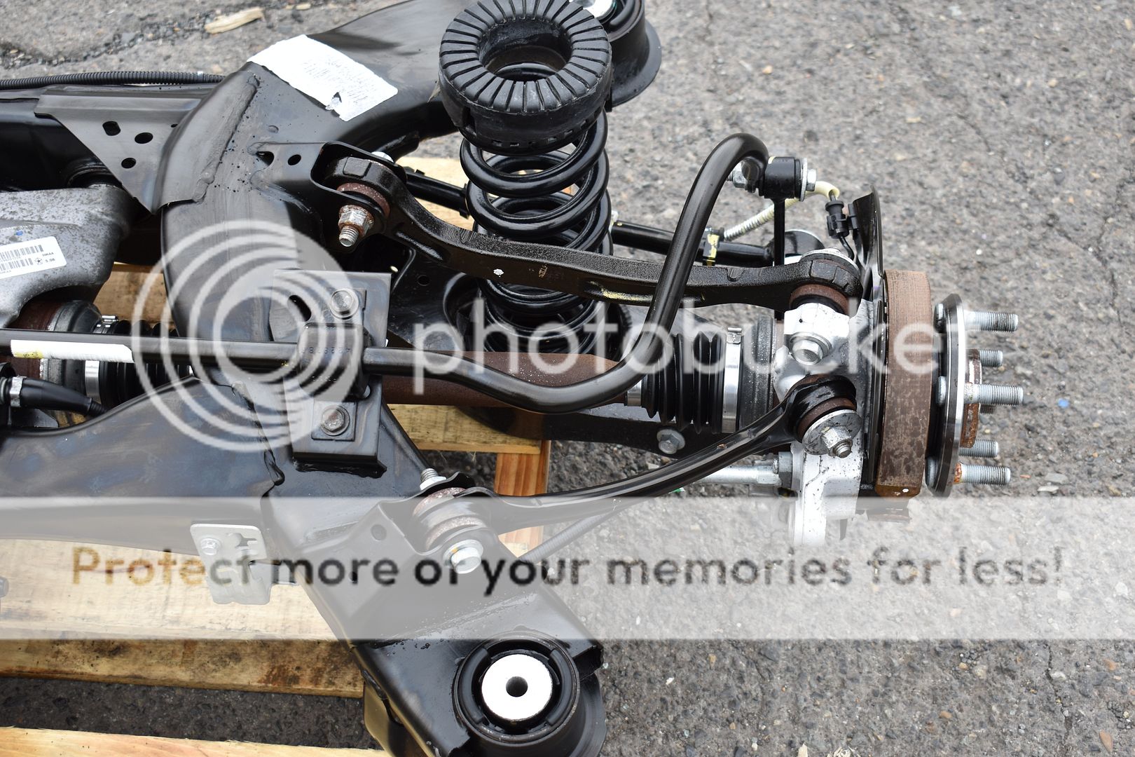 12-14 DODGE CHALLENGER SRT8 REAR END SUSPENSION DIFFERENTIAL LSD ...