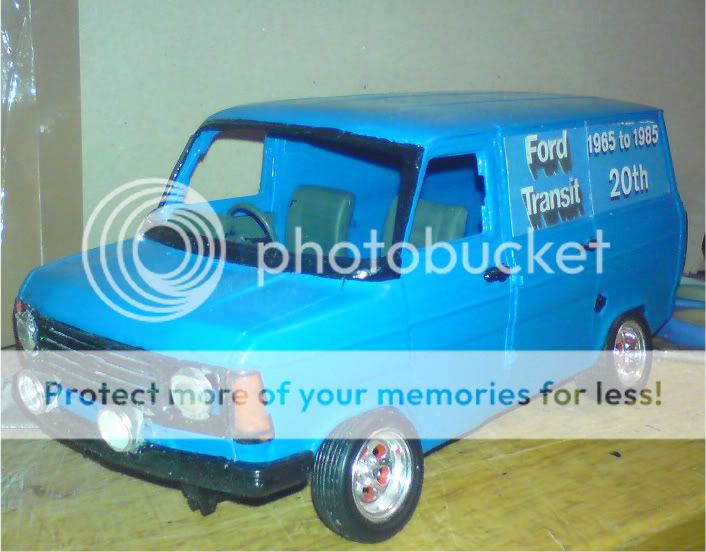 Ford Transit Forum • View topic - 1/24th scale MK2 Transit Van models