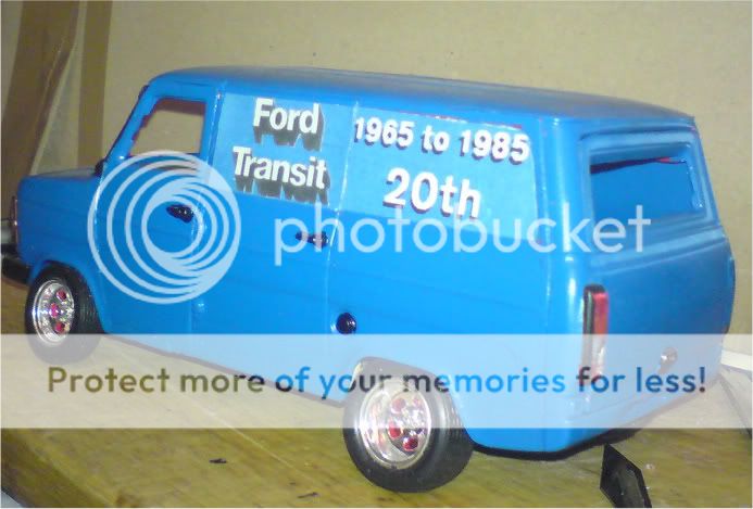 Ford Transit Forum • View topic - 1/24th scale MK2 Transit Van models