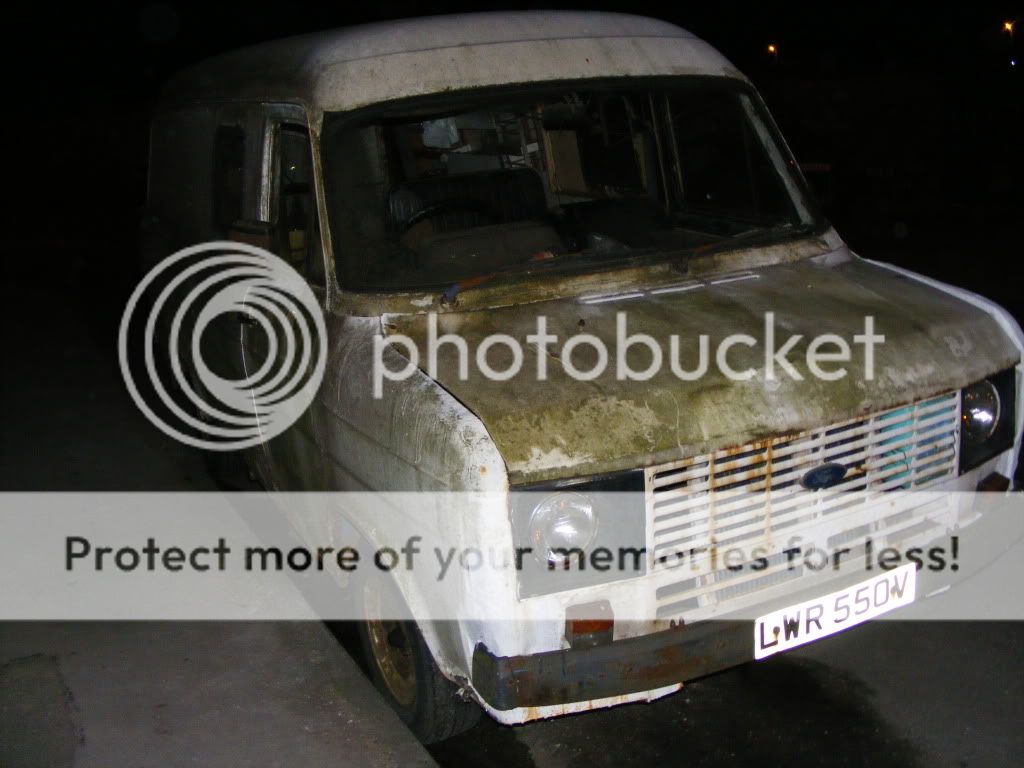 Ford Transit Forum • View topic - the crustyest transit mk2 ive ever ...