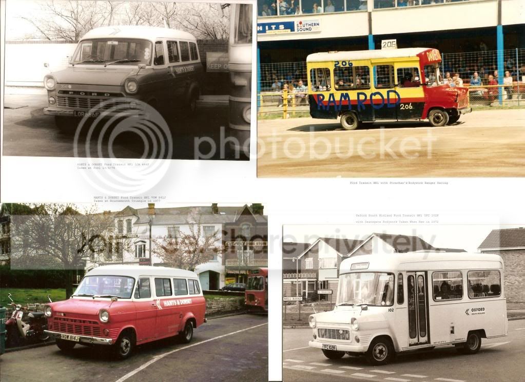 Ford Transit Forum • View topic - My Transit PSV Minibus Photo Collection
