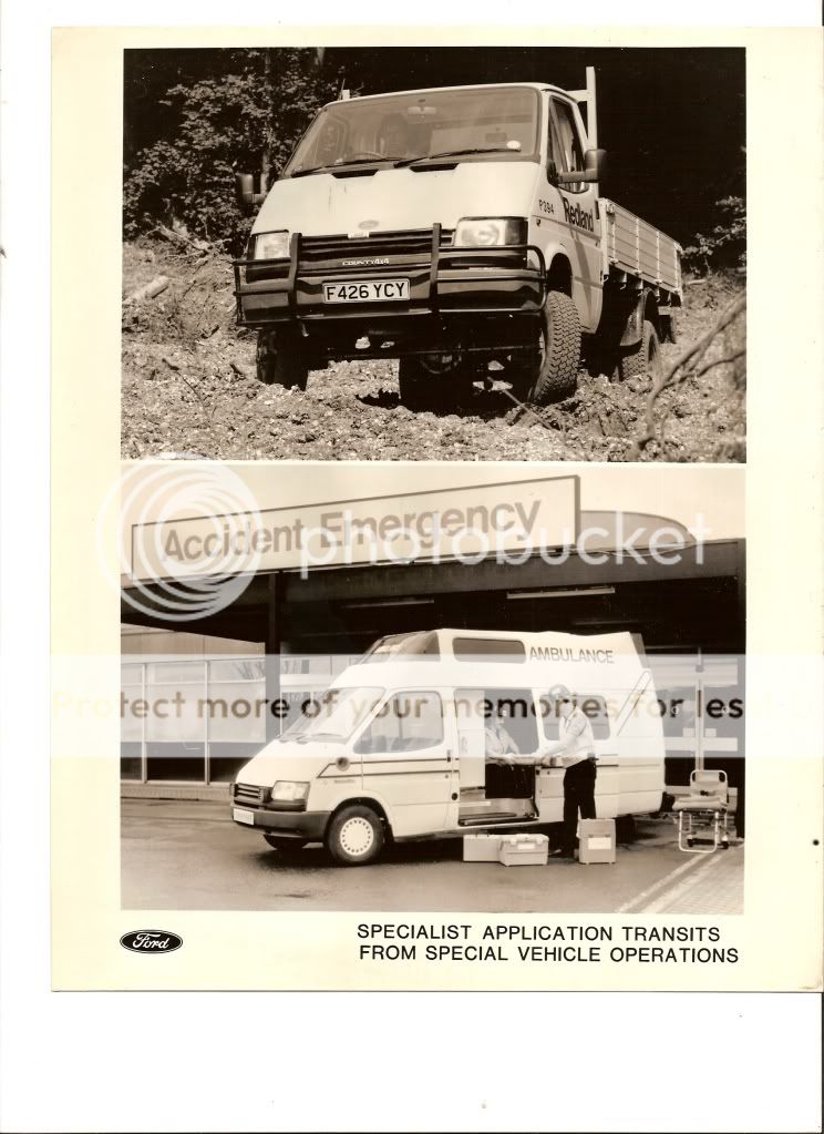 Ford Transit Forum • View topic - Some Transit MK3 Press Photos