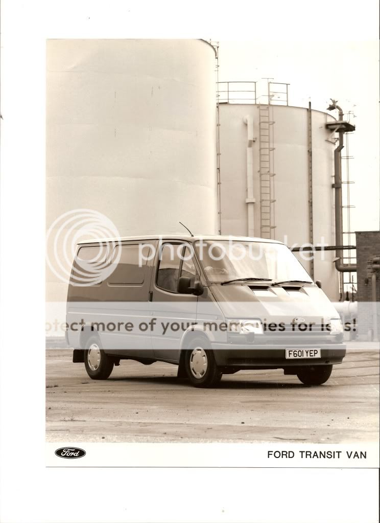 Ford Transit Forum • View topic - Some Transit MK3 Press Photos