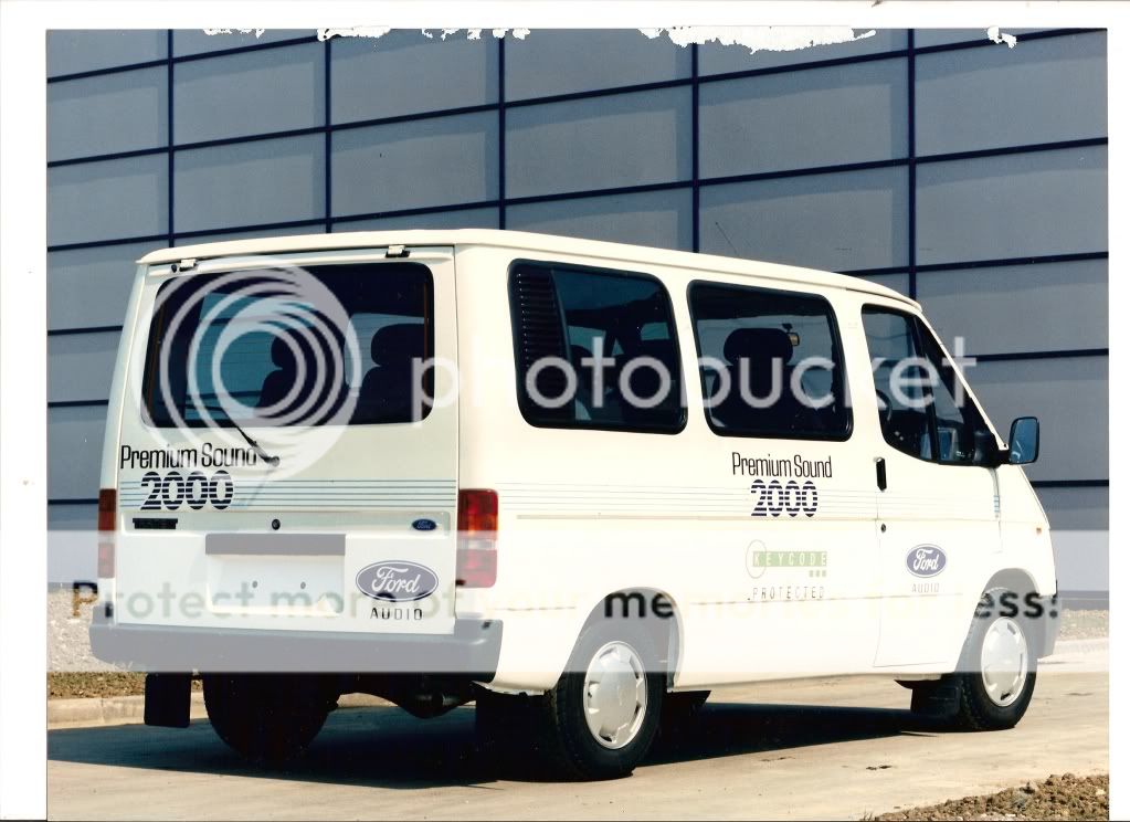 Ford Transit Forum • View topic - Some Transit MK3 Press Photos