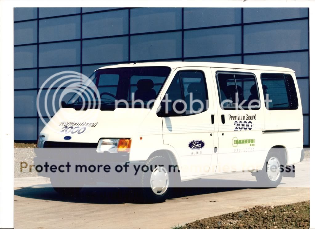 Ford Transit Forum • View topic - Some Transit MK3 Press Photos