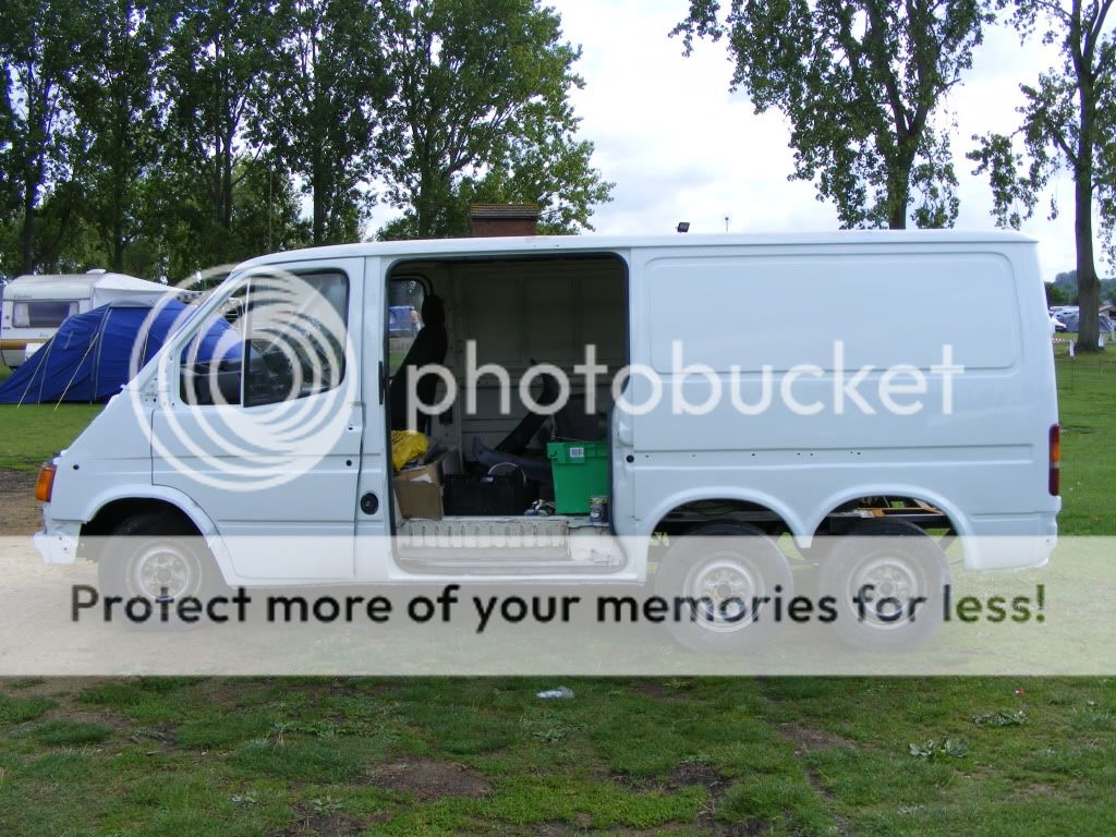 Ford Transit Forum • View topic - FORUM CHARITY PROJECT (mainly ...