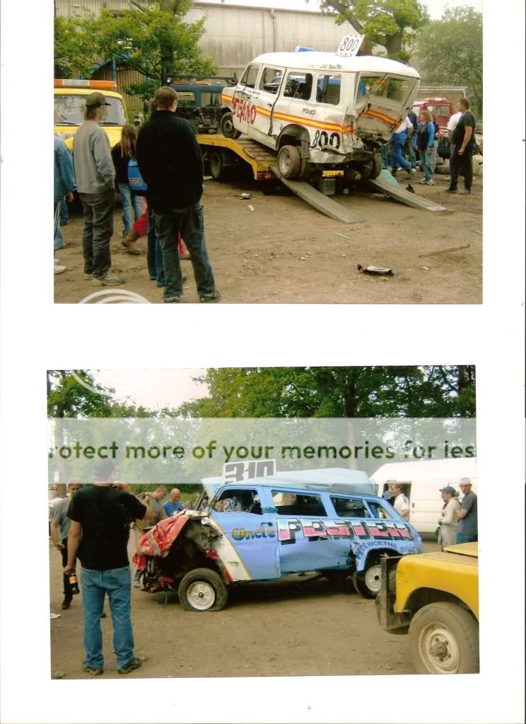 Ford Transit Forum • View topic - Transits Banger Racing Set 2