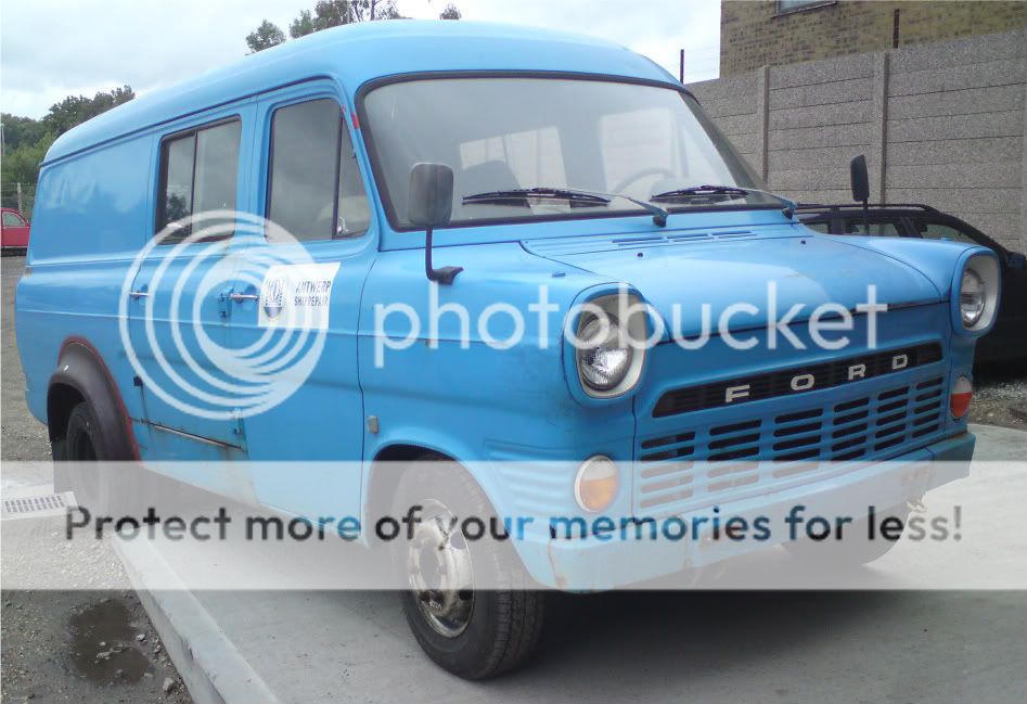 Ford Transit Forum • View topic - my ex german mk1 fire van 1970