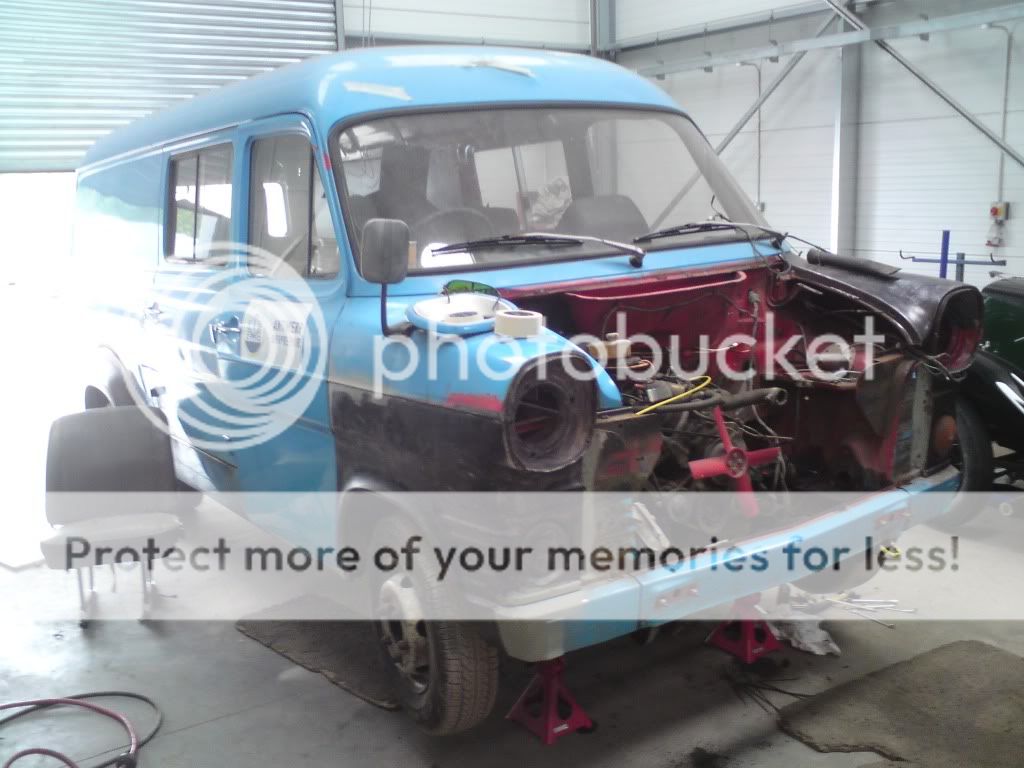 Ford Transit Forum • View topic - my ex german mk1 fire van 1970