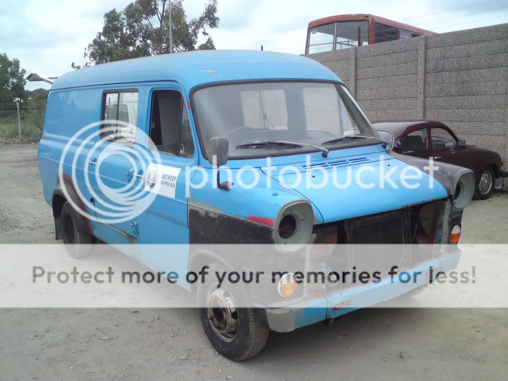 Ford Transit Forum • View topic - my ex german mk1 fire van 1970