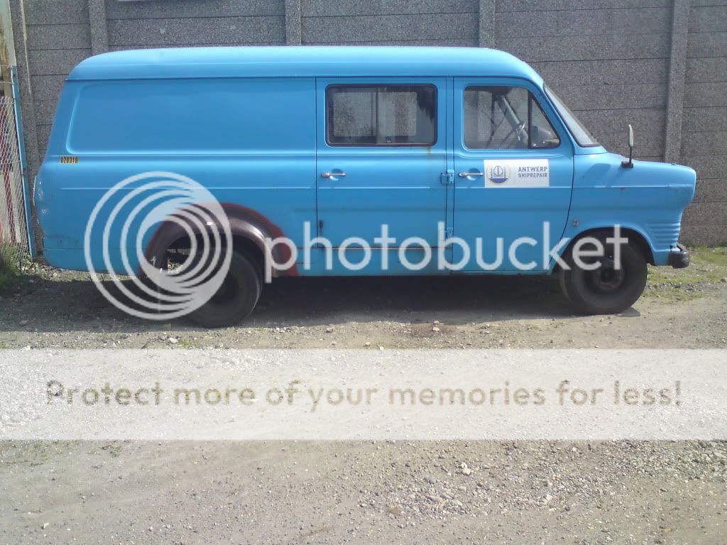 Ford Transit Forum • View topic - my ex german mk1 fire van 1970