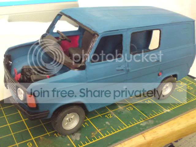 Ford Transit Forum • View topic - 1/24th scale MK2 Transit Van models