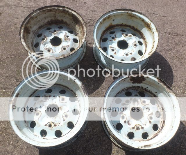 Ford Transit Forum • View topic - genuine transit weller wheels unusual ...