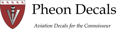 New Pheon Decals - Vendors Board - Large Scale Planes