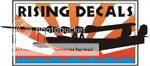Rising Decals In-Stock - Vendors Board - Large Scale Planes