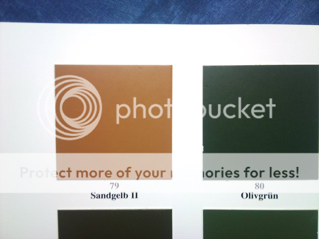 RLM 79, the earlier shade - Aircraft WWII - Britmodeller.com