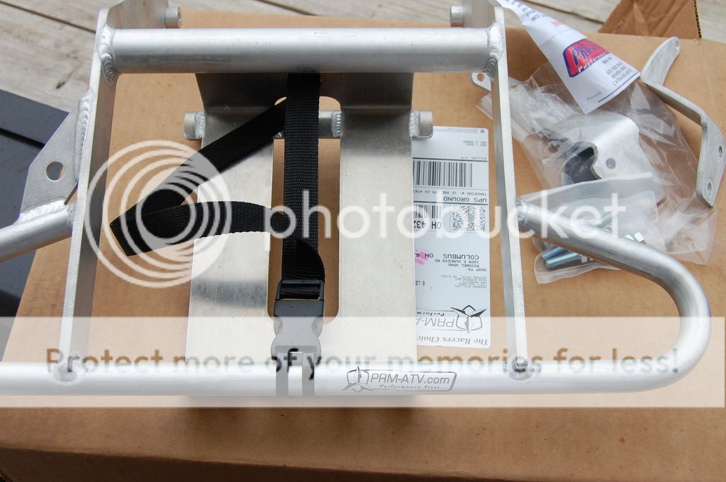 "Sold" PRM 700xx logo 6 pack rack, NLA | Honda TRX700XX Forum - Club700XX