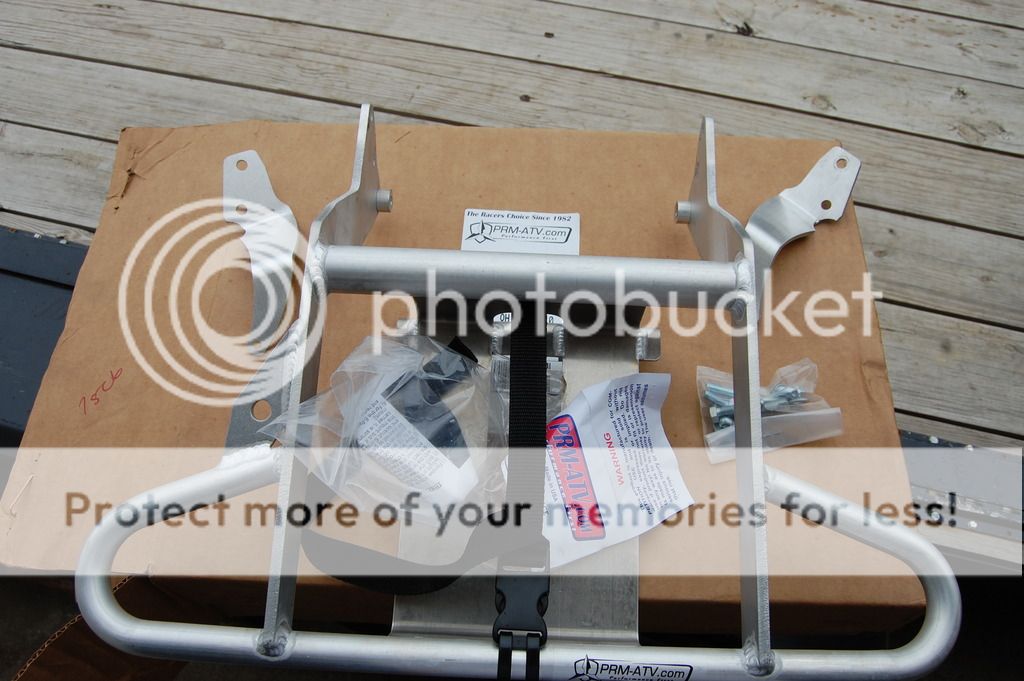 "Sold" PRM 700xx logo 6 pack rack, NLA | Honda TRX700XX Forum - Club700XX