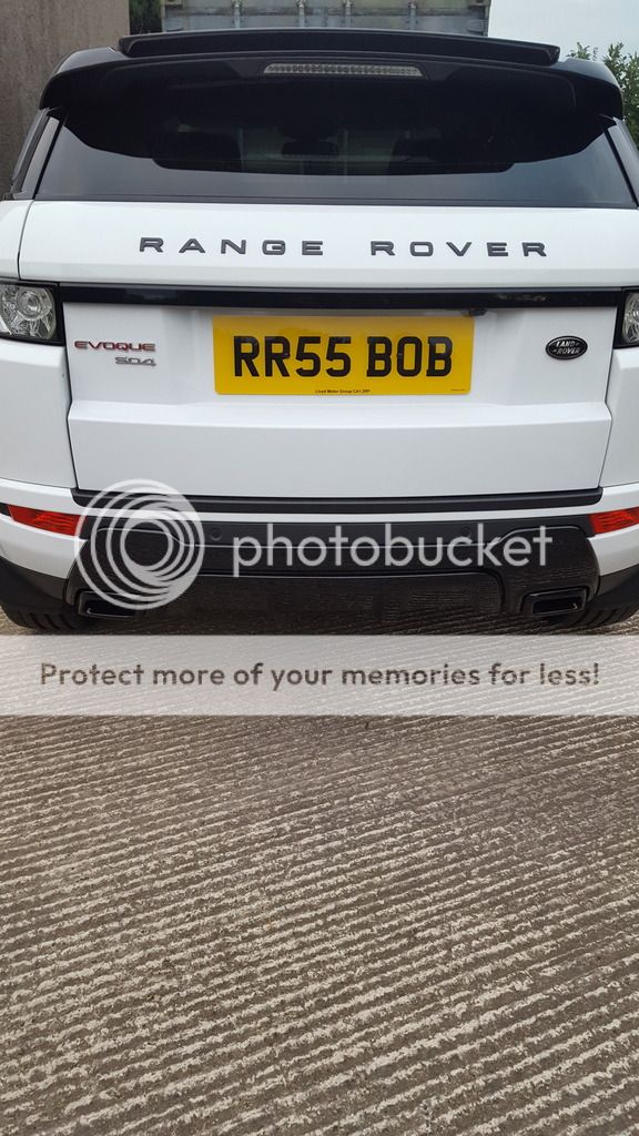 Rear sill plates | Evoque Owners Club