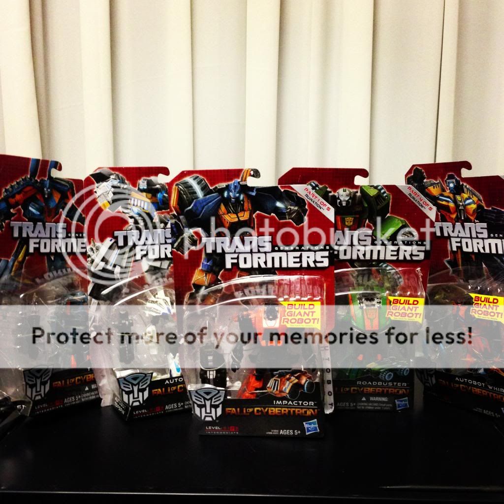 FOC Wreckers aka Ruination | TFW2005 - The 2005 Boards