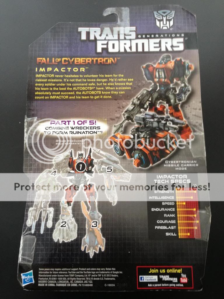 FOC Wreckers aka Ruination | TFW2005 - The 2005 Boards
