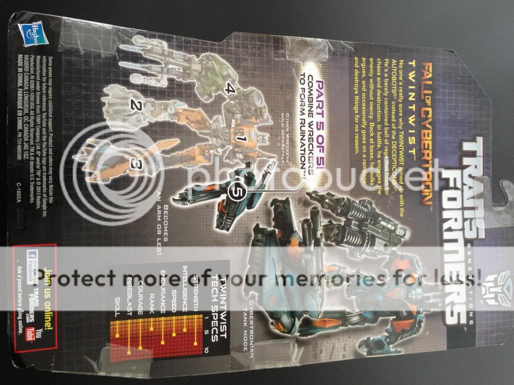 FOC Wreckers aka Ruination | TFW2005 - The 2005 Boards