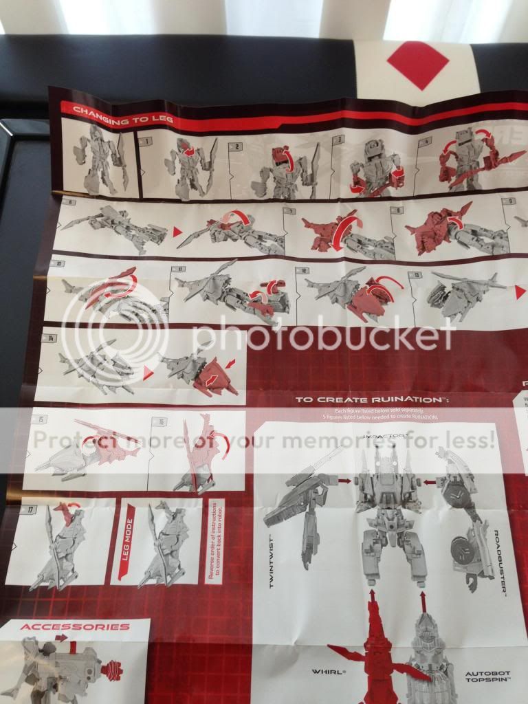 FOC Wreckers aka Ruination | TFW2005 - The 2005 Boards