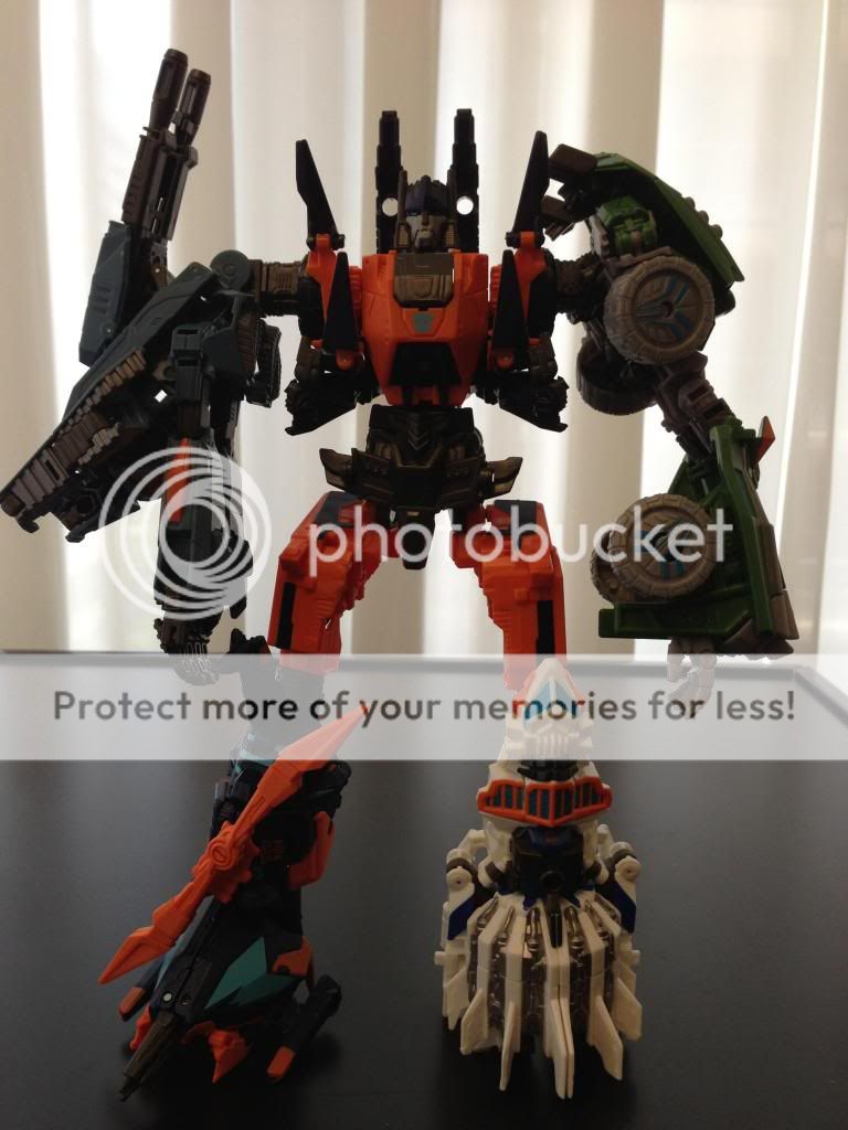 FOC Wreckers aka Ruination | TFW2005 - The 2005 Boards