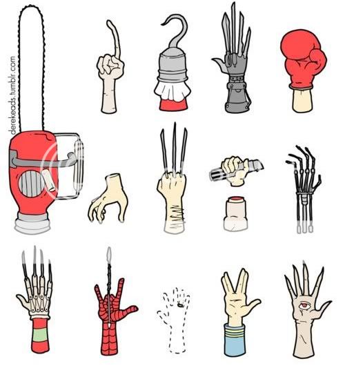 Animated Movie Hands Quiz - By Rook_Crook