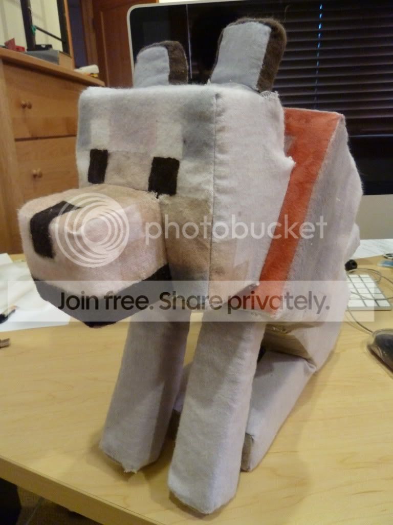My stuffed Wolf! - Other Fan Art - Fan Art - Show Your Creation ...