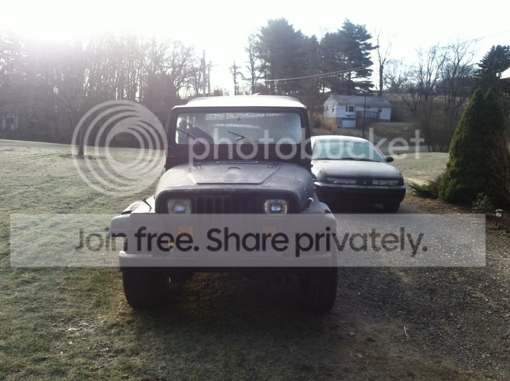 Restoring a 1993 YJ | Jeep Wrangler Forum