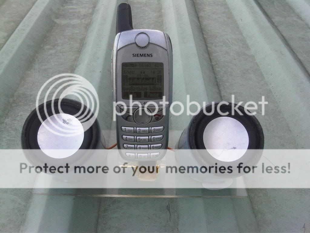 Siemens SL45 with 2.1 Bose speaker made by thienthien | Viết bởi thienthien