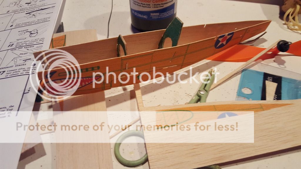 Stick and Tissue Forum - All Sheet Model Kits