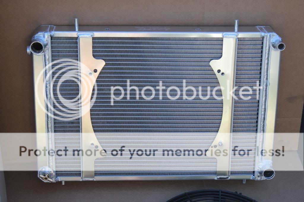 Source for NOS radiator : TR7 & TR8 Forum : The Triumph Experience