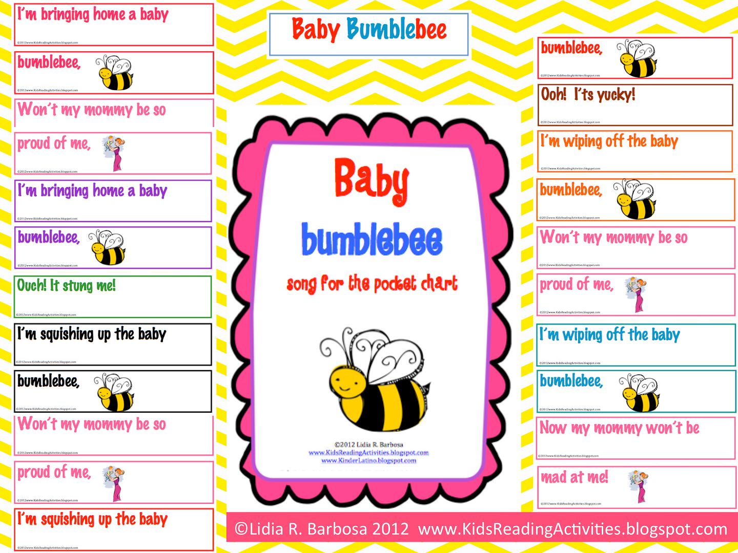 Baby Bumblebee - Kinder Alphabet