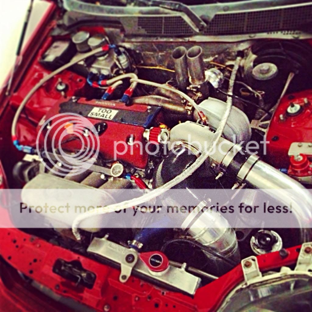 Custom sidewinder turbo manifold | Honda / Acura K20a K24a Engine Forum