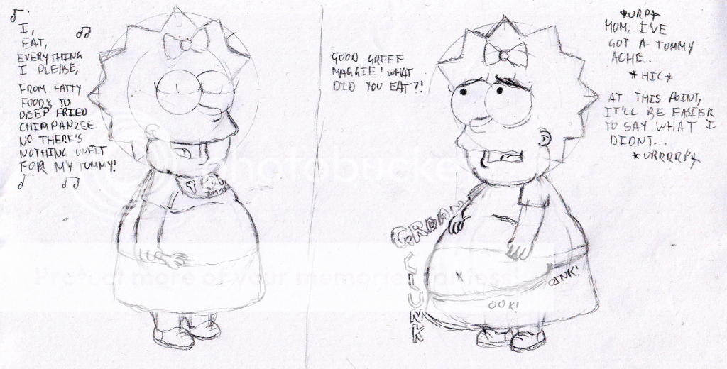 Gilson's "Art" Thread | The Simpsons Weight-Gain Board